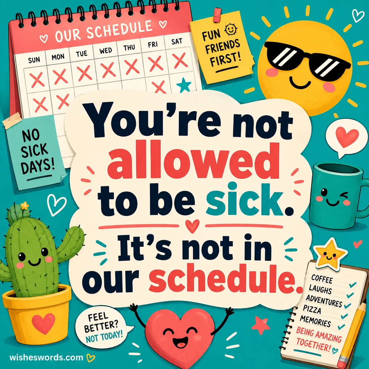 70+ Get Well Soon Messages For Friend Full Of Comfort